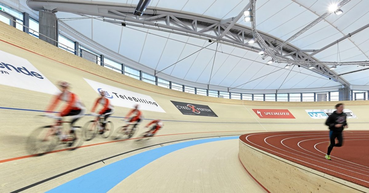 Cykel- og Atletik Arena i Odense | Referencer - GK
